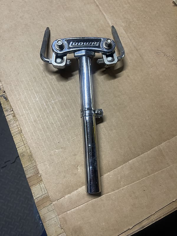 Ludwig Vintage 70’s Tom Mount double Tom bass drum | Reverb