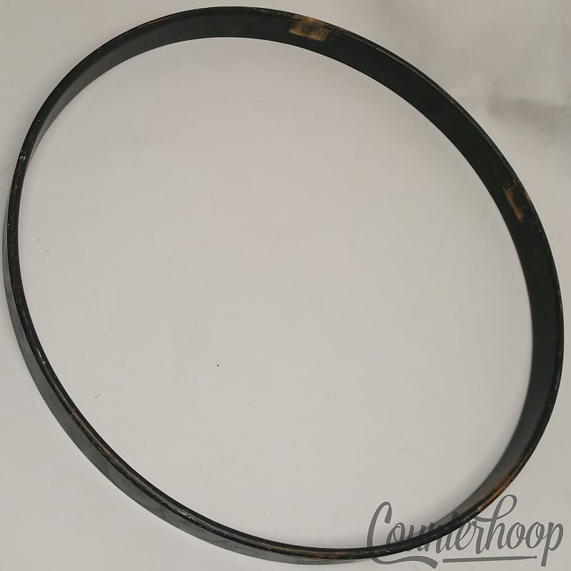 *Rogers 20" 6-Ply Jasper Maple Bass Drum Hoop/Rim Vintage 60s | Reverb
