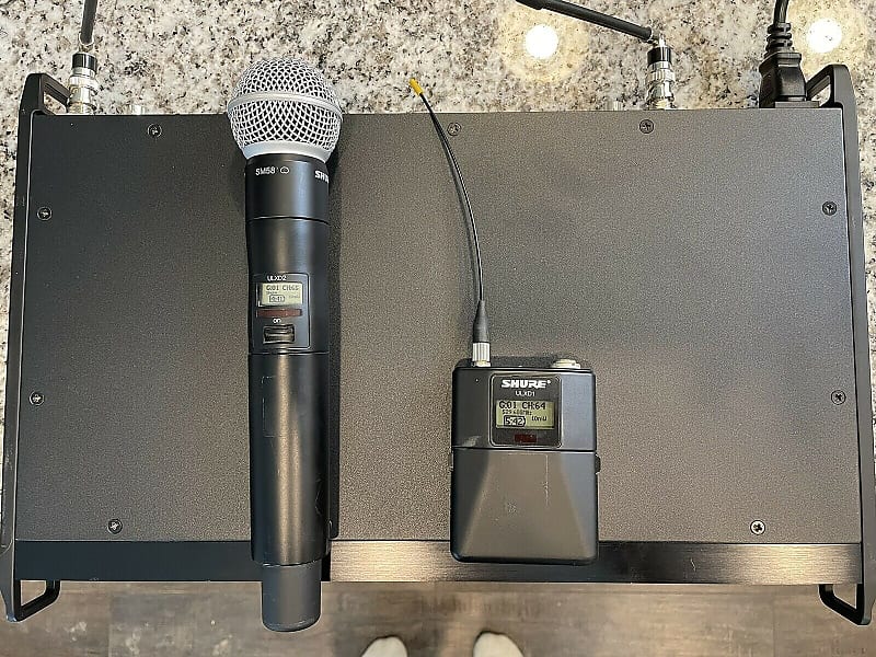 Shure ULXD4Q Quad-Channel G50 Band Digital Wireless Receiver | Reverb