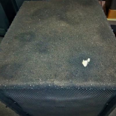 JBL JRX100 2-Way Passive PA Speakers Pair With Dual 15" | Reverb