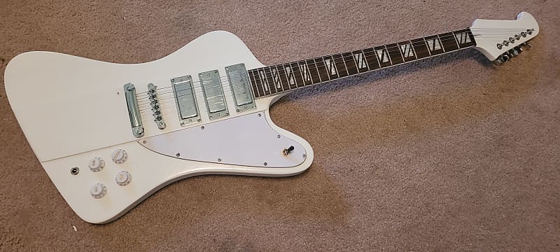 RNC Customs Firebird Style 2022 White | Reverb