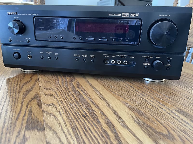 Used Denon AVR-1803 Surround sound receivers for Sale | HifiShark.com