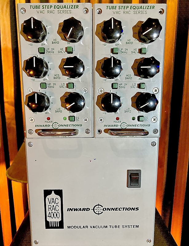 Inward Connections Vac Rac Tube EQ TEQ-1 TEQ-1 stle of API | Reverb UK