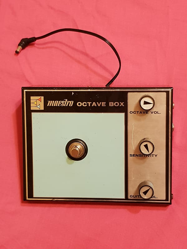Maestro Octave Box - 70's Octaver Pedal Rare | Reverb