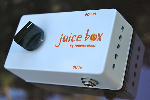 Tubular Mods Juice Box 16ë© tube amp attenuator | Reverb UK