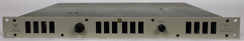 Wohler Technologies - Audio Monitor Panel AMP-1A | Reverb