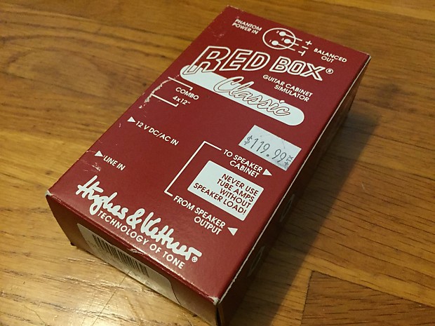 Hughes & Kettner Red Box | Reverb