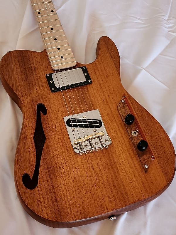 Custom Build Tele Style Semi Hollow | Reverb