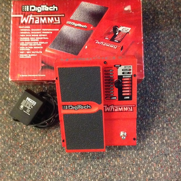 DigiTech Whammy. | Reverb