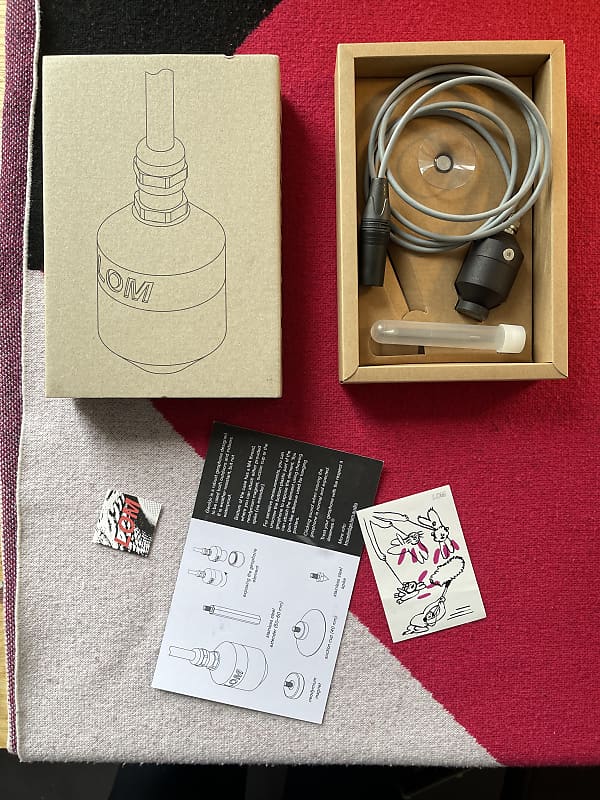 Ultra Rare LOM Geofon Geofón Omnidirectional Seismic | Reverb UK