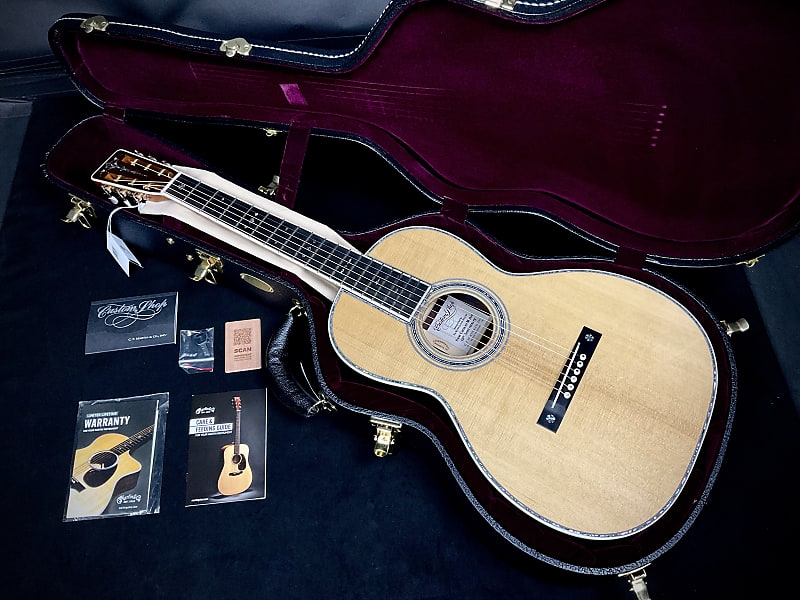 New Canaan Music Martin Custom Shop 00-42 - IN STOCK - | Reverb