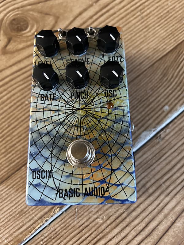 Basic Audio Oscix | Reverb