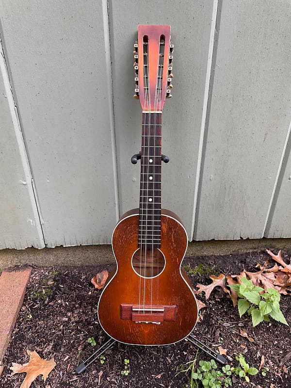 Regal Tiple 1930's - Sunburst-ish - Ready to Play | Reverb