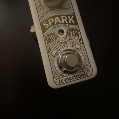 TC Electronic Spark Booster Pedal - White | Reverb