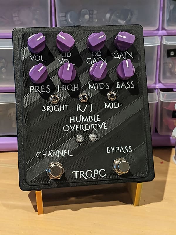 The Really Good Pedal Co Humble Overdrive #3 - | Reverb Australia