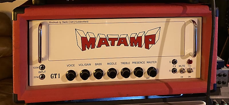 Matamp GT1 MKII 2022 - W FLIGHT CASE | Reverb