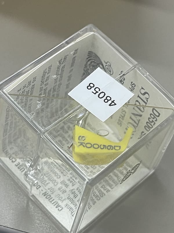 Stanton 6500 sk new old stock | Reverb