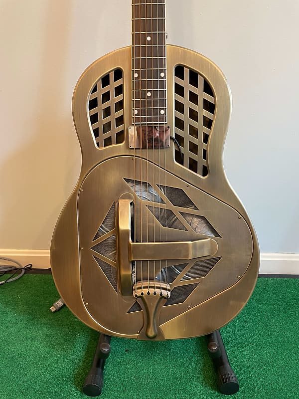 Republic Guitars Tricone Classic Bronze Resonator Republic | Reverb