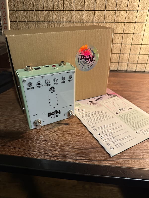 Poly Effects Poly Verbs - Mint | Reverb