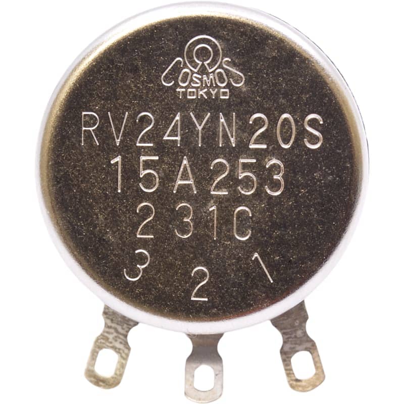 Potentiometer - Tocos, RV24, Audio, 10%, 6mm Shaft, | Reverb