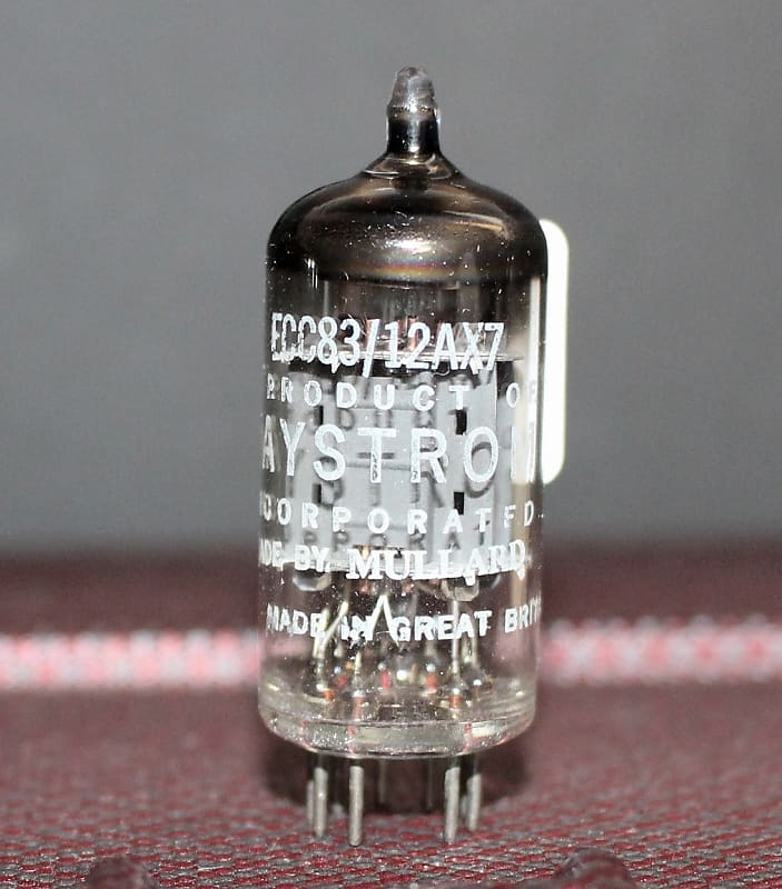 MULLARD 12AX7 BLACKBURN ECC83 PERFECT BALANCE I63 COPR | Reverb UK