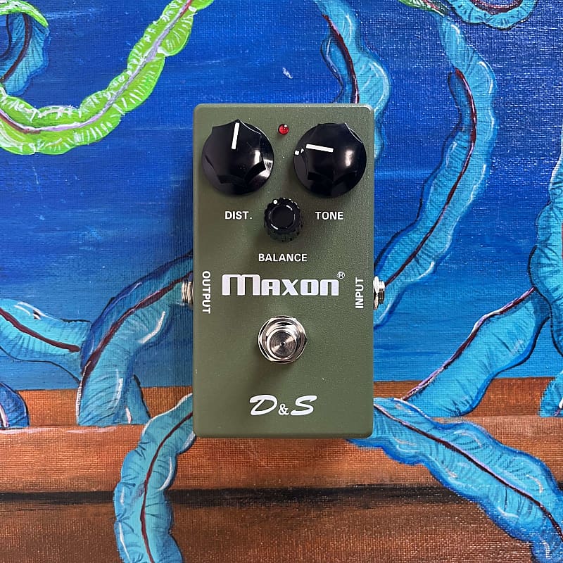 Maxon D&S Distortion/Sustainer | Reverb
