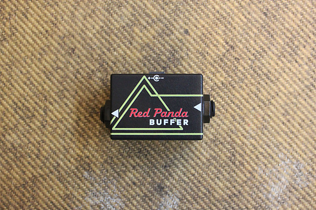 Red Panda Buffer | Reverb