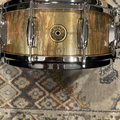 Gretsch Keith Carlock Signature Snare Drum GAS5514KC | Reverb