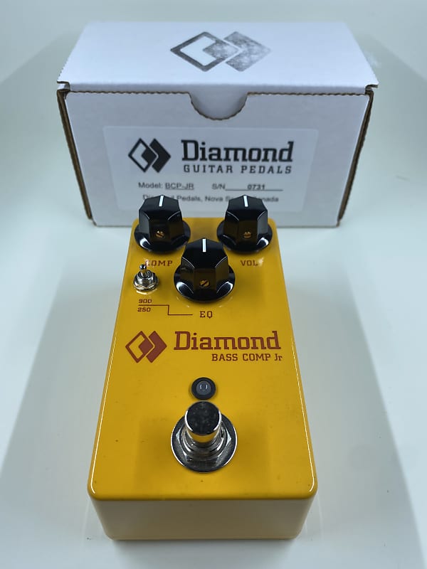 Diamond Bass Comp Jr (BCP-JR) Free Shipping | Reverb