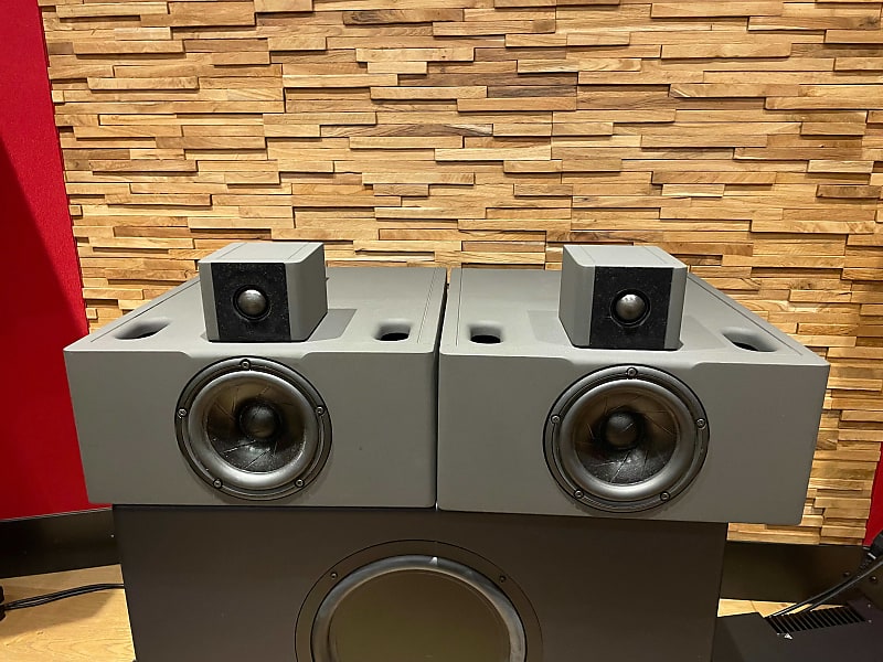 Strauss Elektroakustik SE-NF-3 monitors | Reverb UK