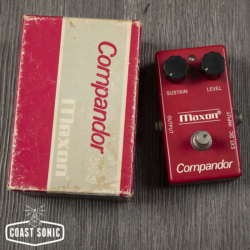 Maxon Compandor 1970s made in Japan | Reverb