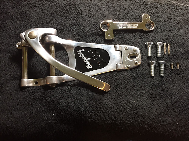 Bigsby Bigsby B7 Vibrato & V7 Vibramate Bundle Tailpiece for | Reverb