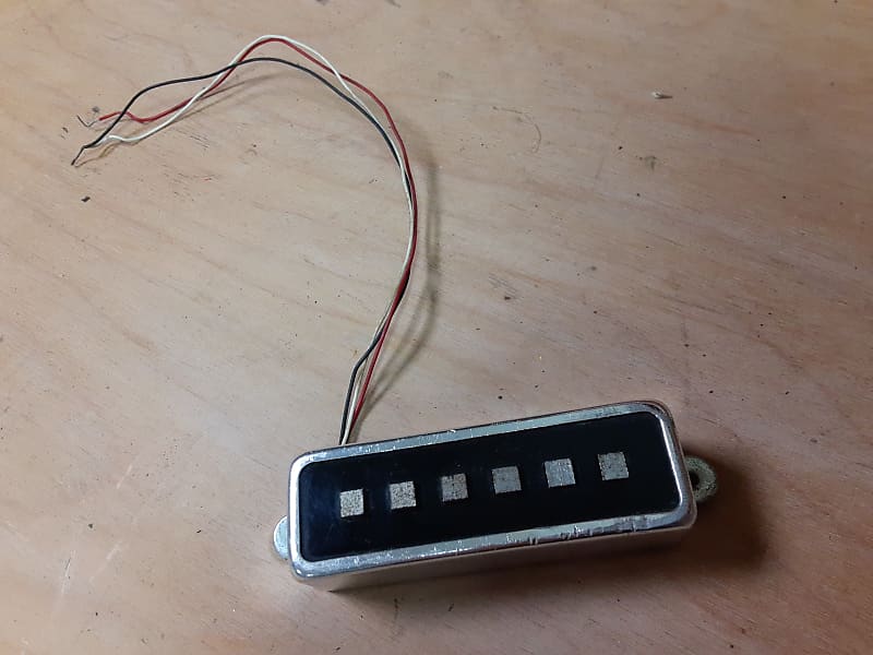 Vintage 60's Teisco Spectrum - Pickup 3.15k - Great Shape | Reverb