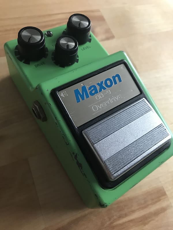 Vintage 1982 Maxon OD-9 Overdrive | Reverb