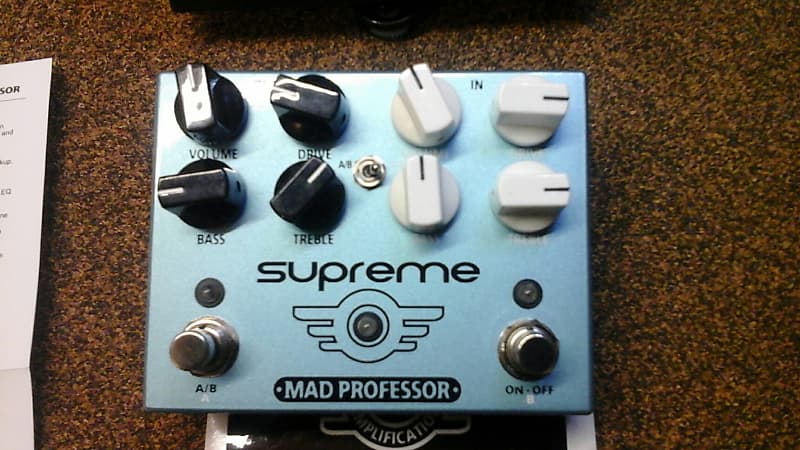 Mad Professor Supreme | Reverb