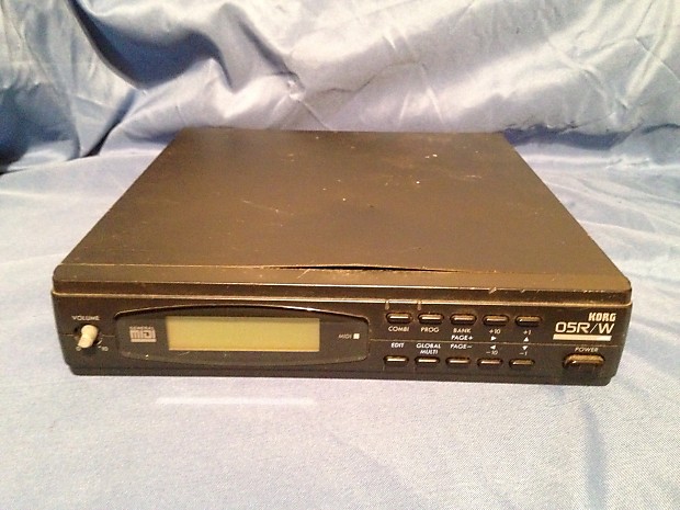 Korg 05R/W 05RW MIDI AI2 Synthesis Module | Reverb