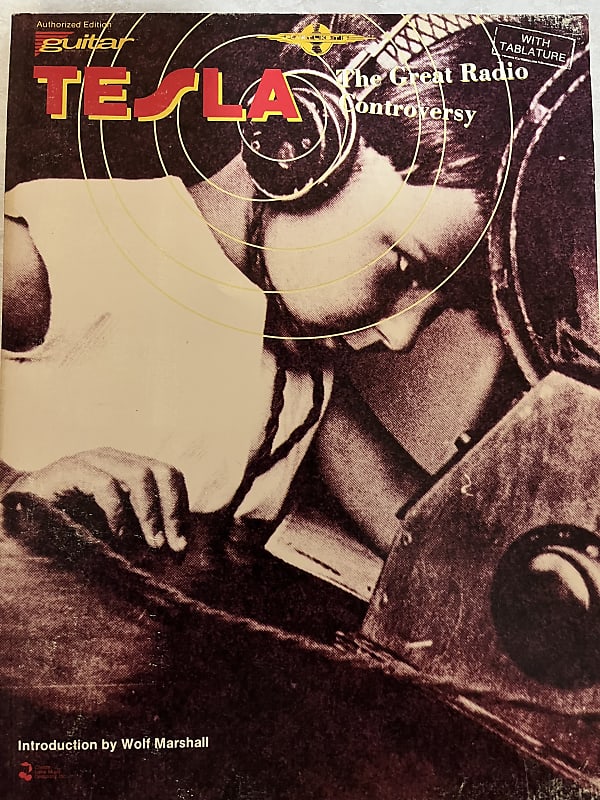 Tesla - The Great Radio Controversey - Guitar Tab / Tablature | Reverb