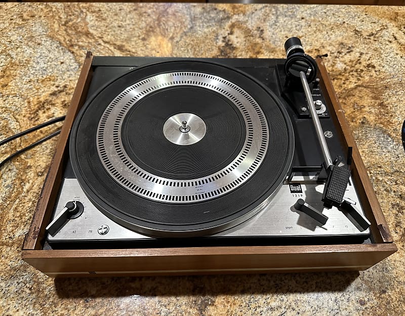 Used Dual 1219 Turntables for Sale | HifiShark.com