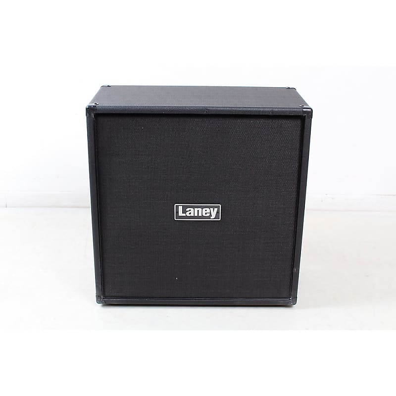 Laney LX412 200W 4x12 Guitar Speaker Cab Regular Black | Reverb