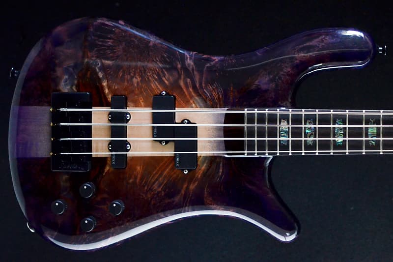 Spector NS-2 4-String 2023 - Natural To Purpleburst | Reverb Canada