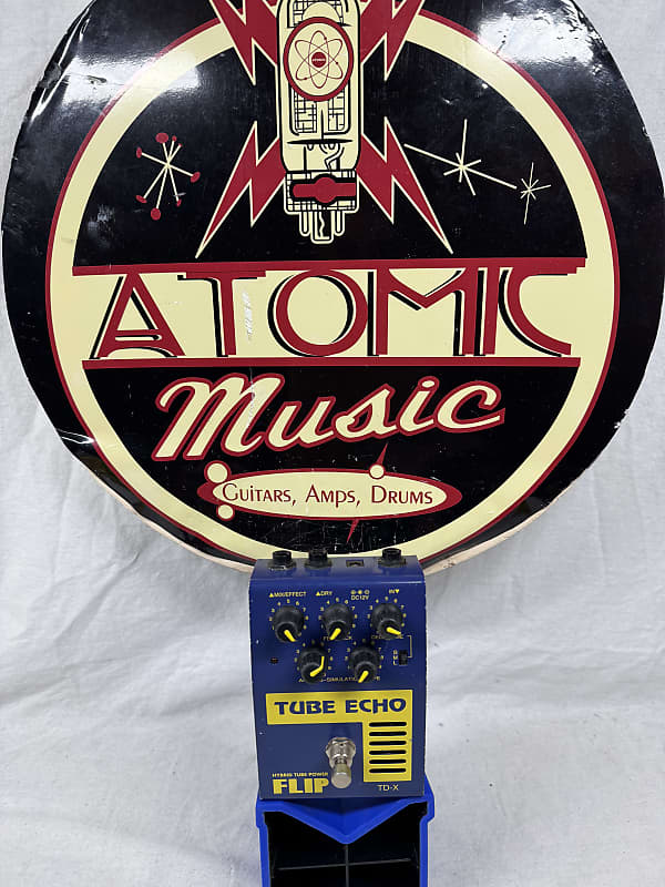 Guyatone Flip Series Hybrid Tube Power TD-X Tube Echo Delay | Reverb