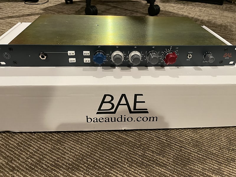 BAE BAE 1073 Mic Preamp & EQ # 4159 2021 | Reverb
