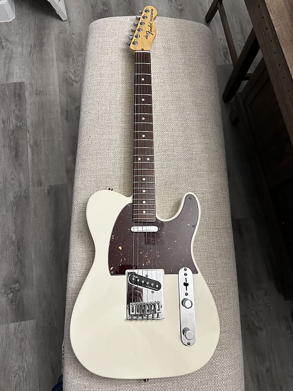 Fender Telecaster Olympic White | Reverb