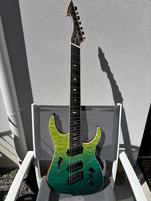 Ormsby Hype GTR Shark 7-String 2023 - Caribbean | Reverb