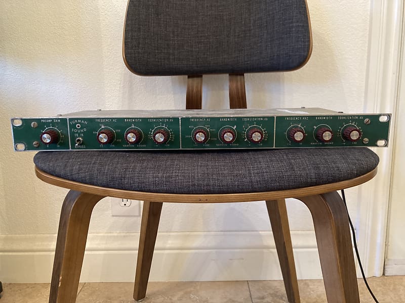 Vintage 1970's Furman Sound PQ-3 Parametric Equalizer 1977 | Reverb