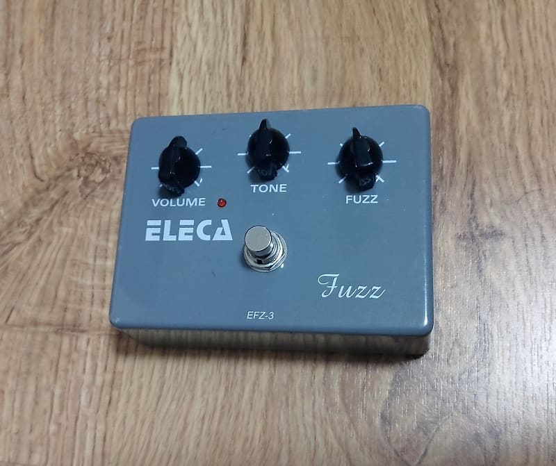 Eleca EFZ- 3 Fuzz | Reverb