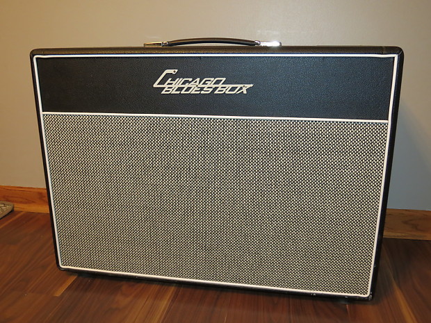 Chicago Blues Box Custom Signature Humbolt | Reverb