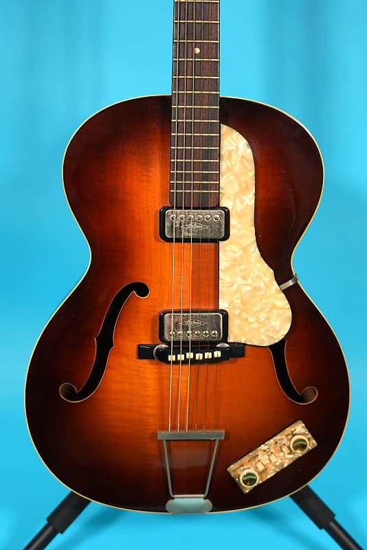 Rare Hofner Congress 449 E2 1963/64 - Sunburst | Reverb