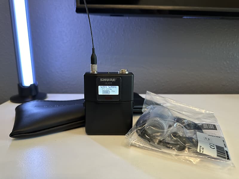 Shure ULXD1 J50A Band (572-616 MHz) & WL185 | Reverb