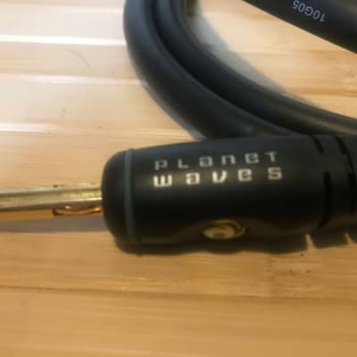 Planet Waves PW-S-05 D'Addario Speaker Cable, Gold Plated | Reverb UK